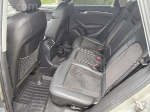 Grey Audi Q5 2013 in Jurmala, with an engine capacity of 2.00 L and mileage of 160 thousand km for 13800 €, photo 8 on AUTOMOTO.COM.LV