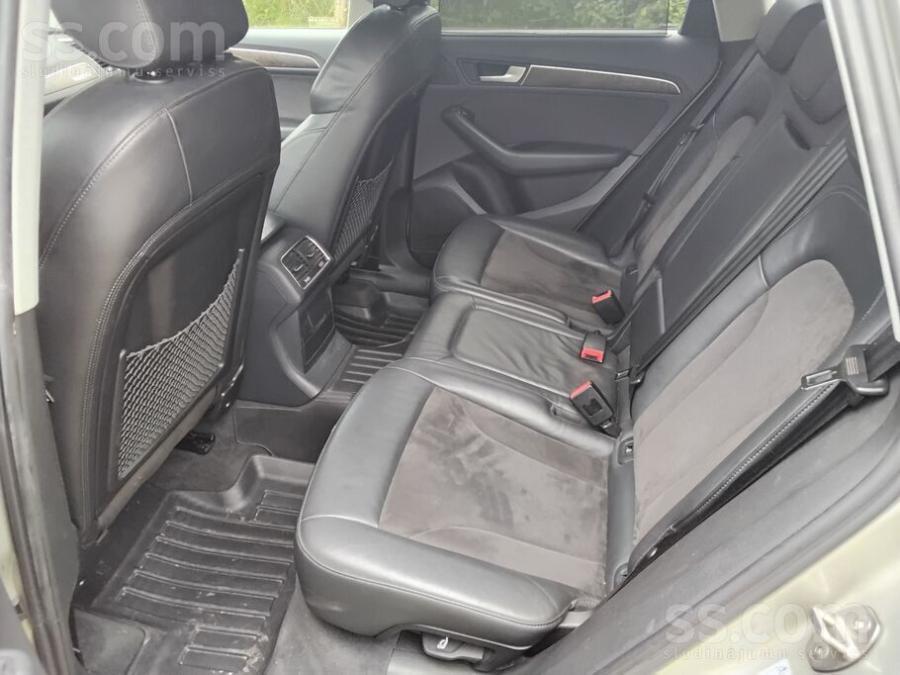 Grey Audi Q5 2013 in Jurmala, with an engine capacity of 2.00 L and mileage of 160 thousand km for 13800 €, photo 8 on AUTOMOTO.COM.LV