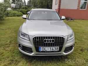 Grey Audi Q5 2013 in Jurmala, with an engine capacity of 2.00 L and mileage of 160 thousand km for 13800 €, photo 10 on AUTOMOTO.COM.LV