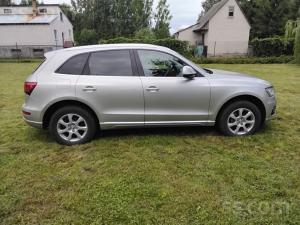 Grey Audi Q5 2013 in Jurmala, with an engine capacity of 2.00 L and mileage of 160 thousand km for 13800 €, photo 11 on AUTOMOTO.COM.LV