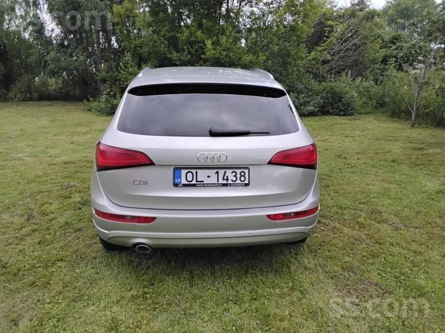Grey Audi Q5 2013 in Jurmala, with an engine capacity of 2.00 L and mileage of 160 thousand km for 13800 €, photo 12 on AUTOMOTO.COM.LV