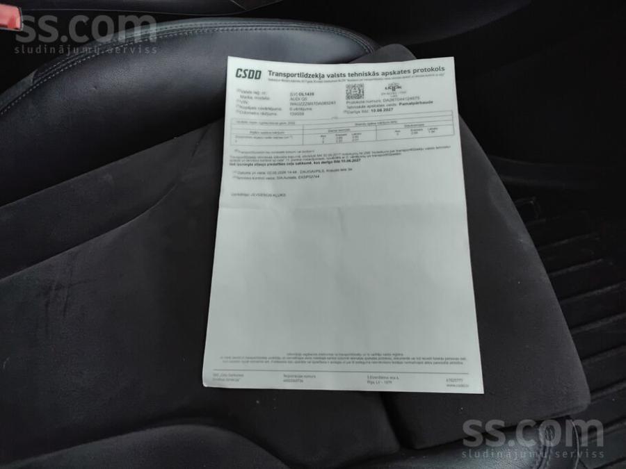 Grey Audi Q5 2013 in Jurmala, with an engine capacity of 2.00 L and mileage of 160 thousand km for 13800 €, photo 13 on AUTOMOTO.COM.LV