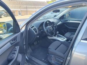 Grey Audi Q5 2013 in Vilnius, with an engine capacity of 2.97 L and mileage of 240 thousand km for 9750 €, photo 6 on AUTOMOTO.COM.LV