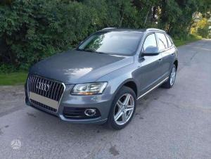 Grey Audi Q5 2013 in Vilnius, with an engine capacity of 2.97 L and mileage of 240 thousand km for 9750 €, photo 8 on AUTOMOTO.COM.LV