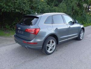 Grey Audi Q5 2013 in Vilnius, with an engine capacity of 2.97 L and mileage of 240 thousand km for 9750 €, photo 13 on AUTOMOTO.COM.LV