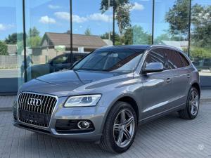 Grey Audi Q5 2013 in Utena, with an engine capacity of 1.97 L and mileage of 287 thousand km for 13450 €, photo  on AUTOMOTO.COM.LV