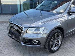 Pelēks Audi Q5 2013 Utena, ar dzinēja tilpumu 1.97 L un nobraukumu 287 tūkst. km par 13450 €, foto 3 vietnē AUTOMOTO.COM.LV