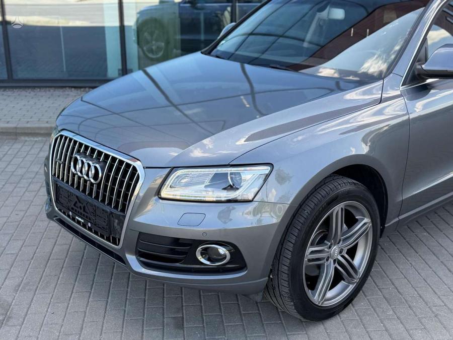 Pelēks Audi Q5 2013 Utena, ar dzinēja tilpumu 1.97 L un nobraukumu 287 tūkst. km par 13450 €, foto 3 vietnē AUTOMOTO.COM.LV