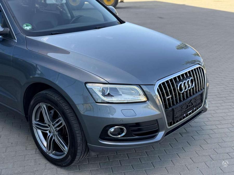 Pelēks Audi Q5 2013 Utena, ar dzinēja tilpumu 1.97 L un nobraukumu 287 tūkst. km par 13450 €, foto 4 vietnē AUTOMOTO.COM.LV