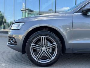 Pelēks Audi Q5 2013 Utena, ar dzinēja tilpumu 1.97 L un nobraukumu 287 tūkst. km par 13450 €, foto 5 vietnē AUTOMOTO.COM.LV