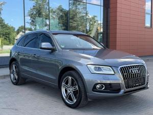 Pelēks Audi Q5 2013 Utena, ar dzinēja tilpumu 1.97 L un nobraukumu 287 tūkst. km par 13450 €, foto 6 vietnē AUTOMOTO.COM.LV