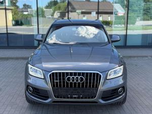 Pelēks Audi Q5 2013 Utena, ar dzinēja tilpumu 1.97 L un nobraukumu 287 tūkst. km par 13450 €, foto 9 vietnē AUTOMOTO.COM.LV