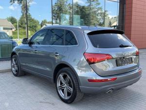 Pelēks Audi Q5 2013 Utena, ar dzinēja tilpumu 1.97 L un nobraukumu 287 tūkst. km par 13450 €, foto 10 vietnē AUTOMOTO.COM.LV