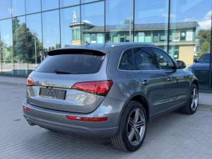 Pelēks Audi Q5 2013 Utena, ar dzinēja tilpumu 1.97 L un nobraukumu 287 tūkst. km par 13450 €, foto 11 vietnē AUTOMOTO.COM.LV