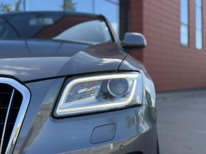 Pelēks Audi Q5 2013 Utena, ar dzinēja tilpumu 1.97 L un nobraukumu 287 tūkst. km par 13450 €, foto 13 vietnē AUTOMOTO.COM.LV