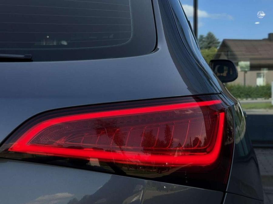 Pelēks Audi Q5 2013 Utena, ar dzinēja tilpumu 1.97 L un nobraukumu 287 tūkst. km par 13450 €, foto 14 vietnē AUTOMOTO.COM.LV