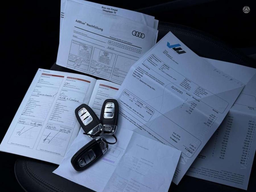 Pelēks Audi Q5 2013 Utena, ar dzinēja tilpumu 1.97 L un nobraukumu 287 tūkst. km par 13450 €, foto 16 vietnē AUTOMOTO.COM.LV