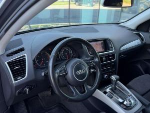 Pelēks Audi Q5 2013 Utena, ar dzinēja tilpumu 1.97 L un nobraukumu 287 tūkst. km par 13450 €, foto 17 vietnē AUTOMOTO.COM.LV