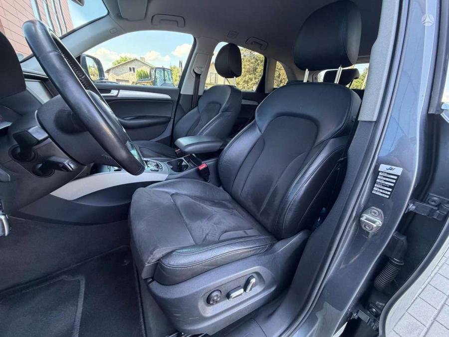 Pelēks Audi Q5 2013 Utena, ar dzinēja tilpumu 1.97 L un nobraukumu 287 tūkst. km par 13450 €, foto 18 vietnē AUTOMOTO.COM.LV