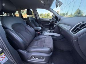 Pelēks Audi Q5 2013 Utena, ar dzinēja tilpumu 1.97 L un nobraukumu 287 tūkst. km par 13450 €, foto 20 vietnē AUTOMOTO.COM.LV