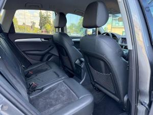 Pelēks Audi Q5 2013 Utena, ar dzinēja tilpumu 1.97 L un nobraukumu 287 tūkst. km par 13450 €, foto 22 vietnē AUTOMOTO.COM.LV