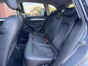 Pelēks Audi Q5 2013 Utena, ar dzinēja tilpumu 1.97 L un nobraukumu 287 tūkst. km par 13450 €, foto 25 vietnē AUTOMOTO.COM.LV