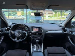 Pelēks Audi Q5 2013 Utena, ar dzinēja tilpumu 1.97 L un nobraukumu 287 tūkst. km par 13450 €, foto 26 vietnē AUTOMOTO.COM.LV