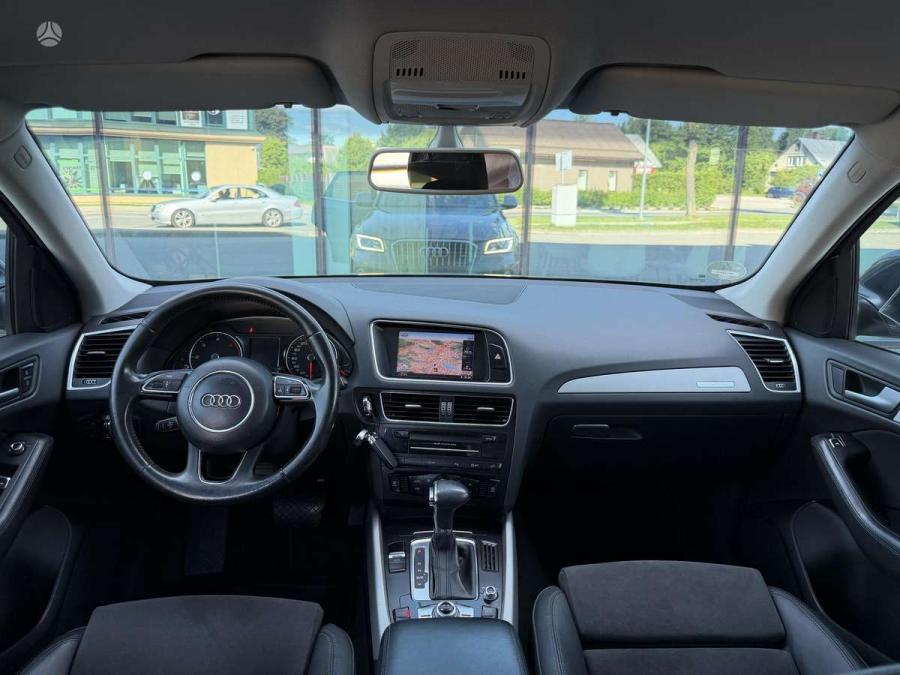 Pelēks Audi Q5 2013 Utena, ar dzinēja tilpumu 1.97 L un nobraukumu 287 tūkst. km par 13450 €, foto 26 vietnē AUTOMOTO.COM.LV