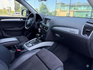 Pelēks Audi Q5 2013 Utena, ar dzinēja tilpumu 1.97 L un nobraukumu 287 tūkst. km par 13450 €, foto 27 vietnē AUTOMOTO.COM.LV