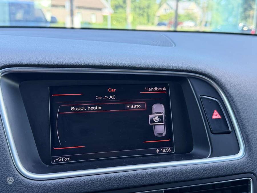 Pelēks Audi Q5 2013 Utena, ar dzinēja tilpumu 1.97 L un nobraukumu 287 tūkst. km par 13450 €, foto 33 vietnē AUTOMOTO.COM.LV