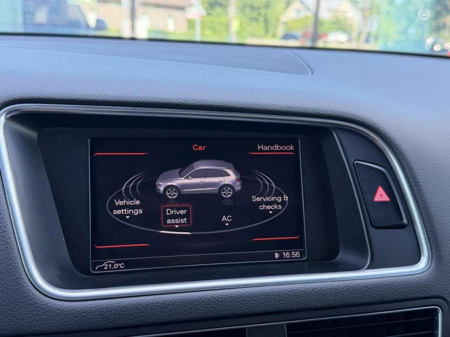 Pelēks Audi Q5 2013 Utena, ar dzinēja tilpumu 1.97 L un nobraukumu 287 tūkst. km par 13450 €, foto 34 vietnē AUTOMOTO.COM.LV