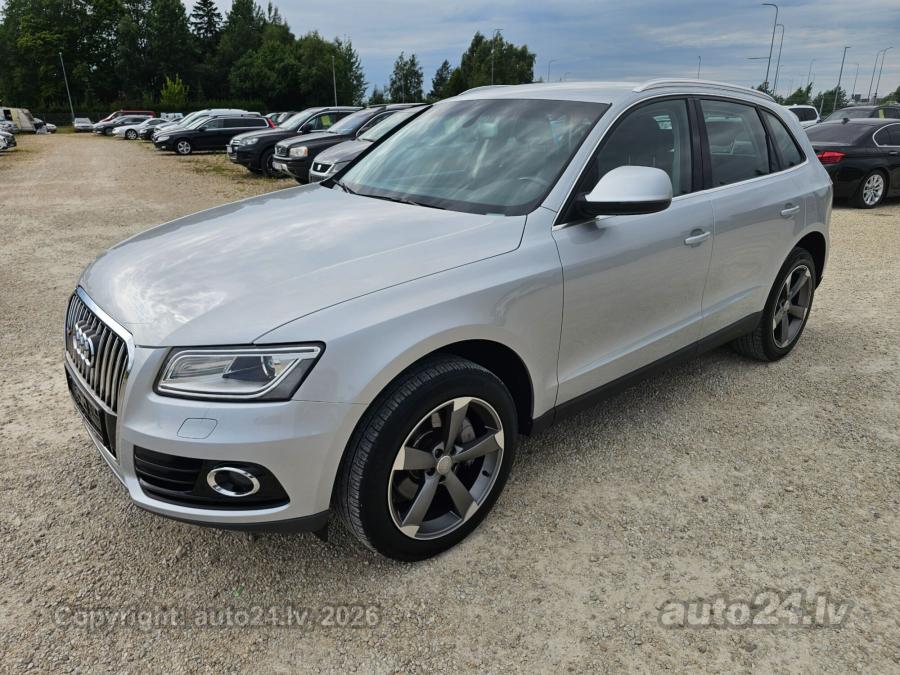 Pelēks Audi Q5 2013 Tartu, ar dzinēja tilpumu 3.00 L un nobraukumu 192 tūkst. km par 9990 €, foto 1 vietnē AUTOMOTO.COM.LV