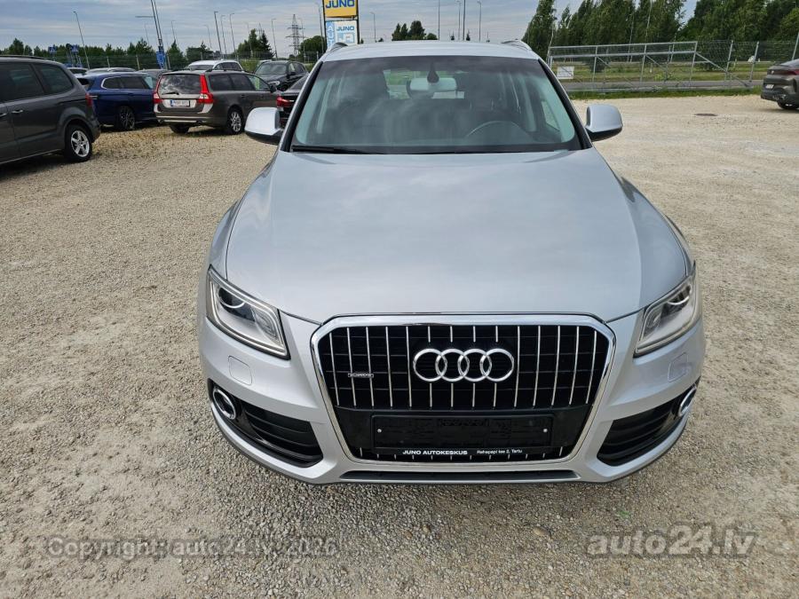 Pelēks Audi Q5 2013 Tartu, ar dzinēja tilpumu 3.00 L un nobraukumu 192 tūkst. km par 9990 €, foto 3 vietnē AUTOMOTO.COM.LV