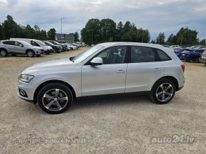 Pelēks Audi Q5 2013 Tartu, ar dzinēja tilpumu 3.00 L un nobraukumu 192 tūkst. km par 9990 €, foto 4 vietnē AUTOMOTO.COM.LV