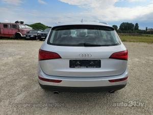 Pelēks Audi Q5 2013 Tartu, ar dzinēja tilpumu 3.00 L un nobraukumu 192 tūkst. km par 9990 €, foto 5 vietnē AUTOMOTO.COM.LV