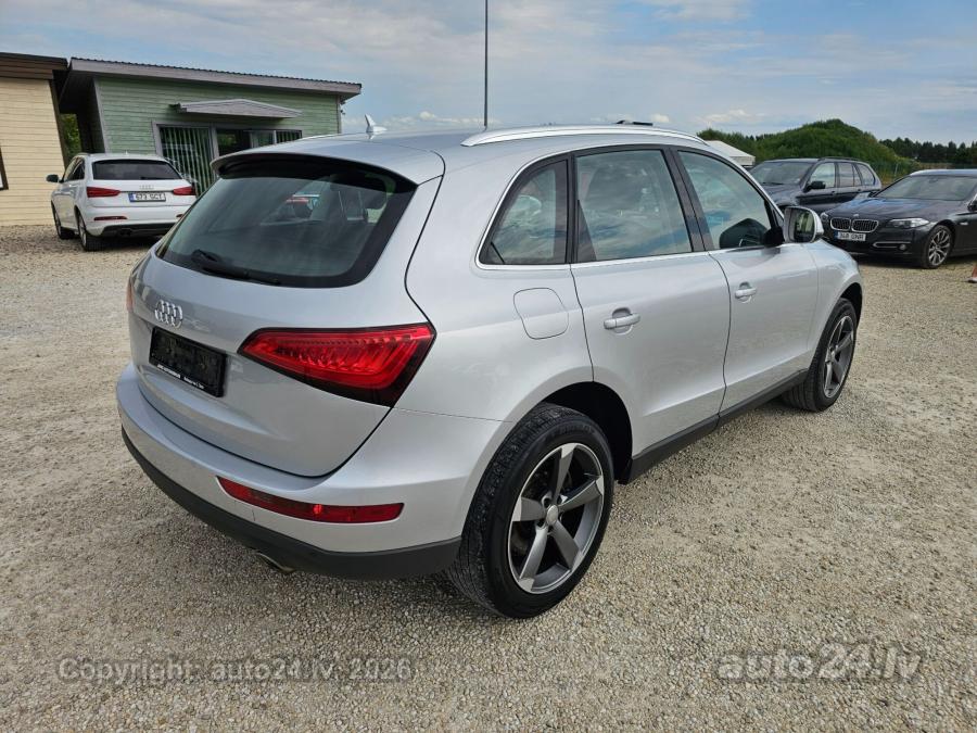 Pelēks Audi Q5 2013 Tartu, ar dzinēja tilpumu 3.00 L un nobraukumu 192 tūkst. km par 9990 €, foto 6 vietnē AUTOMOTO.COM.LV