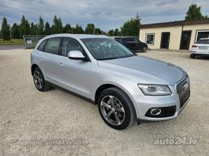 Pelēks Audi Q5 2013 Tartu, ar dzinēja tilpumu 3.00 L un nobraukumu 192 tūkst. km par 9990 €, foto 8 vietnē AUTOMOTO.COM.LV