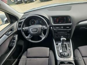 Pelēks Audi Q5 2013 Tartu, ar dzinēja tilpumu 3.00 L un nobraukumu 192 tūkst. km par 9990 €, foto 9 vietnē AUTOMOTO.COM.LV
