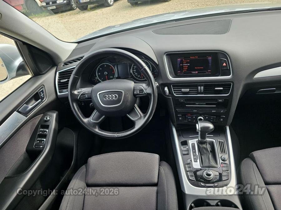 Pelēks Audi Q5 2013 Tartu, ar dzinēja tilpumu 3.00 L un nobraukumu 192 tūkst. km par 9990 €, foto 9 vietnē AUTOMOTO.COM.LV