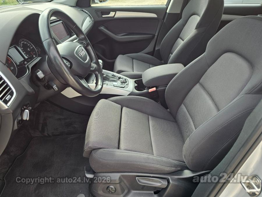 Pelēks Audi Q5 2013 Tartu, ar dzinēja tilpumu 3.00 L un nobraukumu 192 tūkst. km par 9990 €, foto 10 vietnē AUTOMOTO.COM.LV