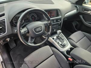 Pelēks Audi Q5 2013 Tartu, ar dzinēja tilpumu 3.00 L un nobraukumu 192 tūkst. km par 9990 €, foto 11 vietnē AUTOMOTO.COM.LV
