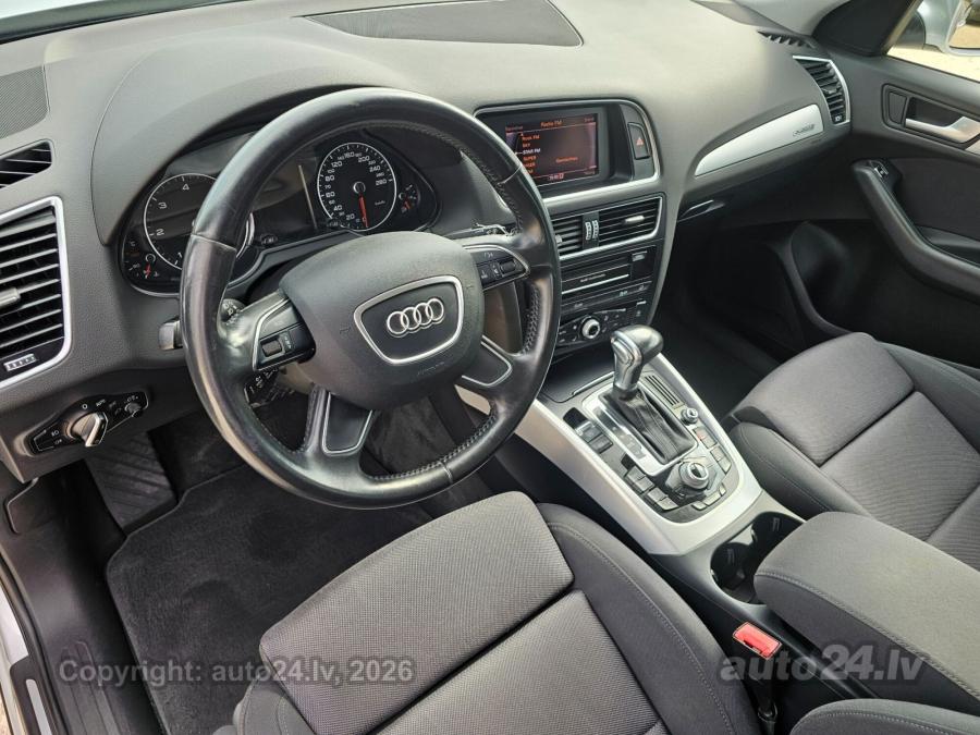 Pelēks Audi Q5 2013 Tartu, ar dzinēja tilpumu 3.00 L un nobraukumu 192 tūkst. km par 9990 €, foto 11 vietnē AUTOMOTO.COM.LV