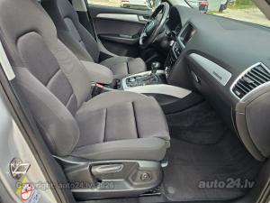 Pelēks Audi Q5 2013 Tartu, ar dzinēja tilpumu 3.00 L un nobraukumu 192 tūkst. km par 9990 €, foto 12 vietnē AUTOMOTO.COM.LV