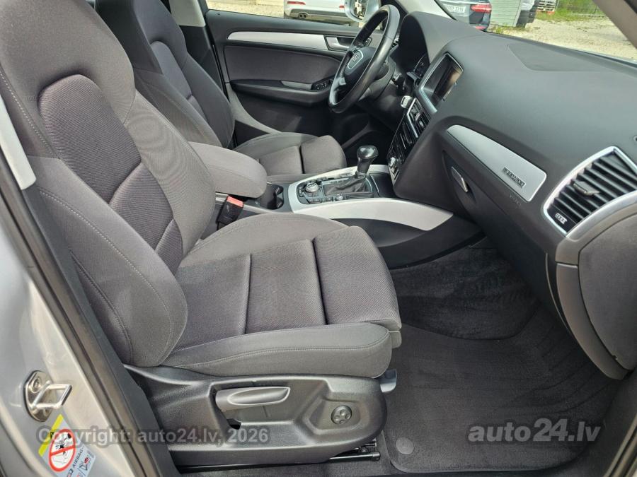 Pelēks Audi Q5 2013 Tartu, ar dzinēja tilpumu 3.00 L un nobraukumu 192 tūkst. km par 9990 €, foto 12 vietnē AUTOMOTO.COM.LV