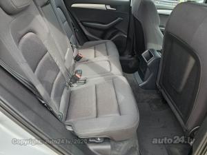 Pelēks Audi Q5 2013 Tartu, ar dzinēja tilpumu 3.00 L un nobraukumu 192 tūkst. km par 9990 €, foto 13 vietnē AUTOMOTO.COM.LV