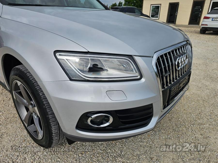 Pelēks Audi Q5 2013 Tartu, ar dzinēja tilpumu 3.00 L un nobraukumu 192 tūkst. km par 9990 €, foto 16 vietnē AUTOMOTO.COM.LV