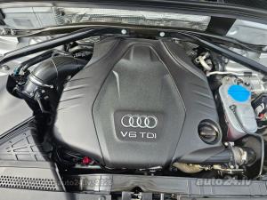 Pelēks Audi Q5 2013 Tartu, ar dzinēja tilpumu 3.00 L un nobraukumu 192 tūkst. km par 9990 €, foto 17 vietnē AUTOMOTO.COM.LV