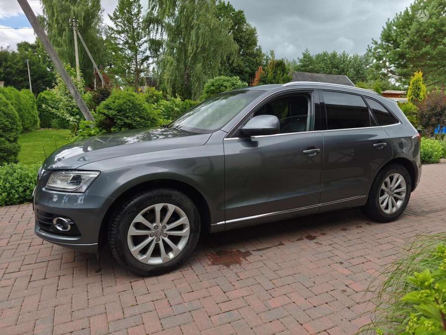 Серый Ауди Ку 5 2013 в Пасвалис, объемом двигателя 2.00 л и пробегом 238 тыс. км за 12850 €, фото 5 на AUTOMOTO.COM.LV