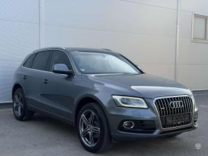 Grey Audi Q5 2013 in Utena, with an engine capacity of 1.97 L and mileage of 287 thousand km for 13250 €, photo  on AUTOMOTO.COM.LV