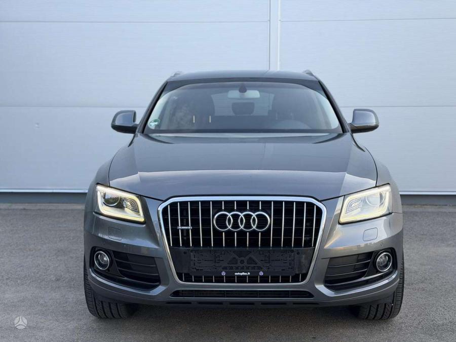 Grey Audi Q5 2013 in Utena, with an engine capacity of 1.97 L and mileage of 287 thousand km for 13250 €, photo 3 on AUTOMOTO.COM.LV